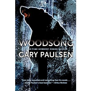 Woodsong Paperback Book by Gary Paulsen