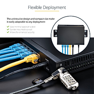 StarTech.com Unmanaged 2.5G Switch - 5 Port Gigabit Switch - 2.5GBASE-T Unmanaged Switch - Network Switch - Desk or Wall Mount - Backwards Compatible with 10/100/1000Mbps Devices - 9K Jumbo (DS52000)