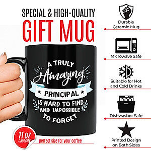 Gifts and LOLs Thank You Principal Gift - School Principal Mug - Principal Appreciation Gifts for Men or Women - Birthday, Retirement, End of Year