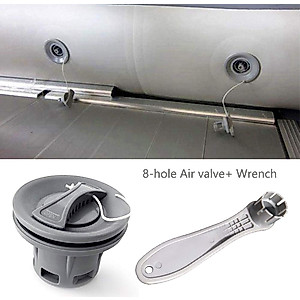 Kayak Air Valve for Inflatable Boat Raft Sup Paddleboard Air Track Rendova Boat