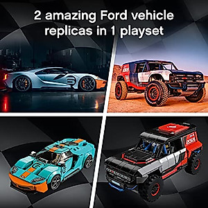 LEGO Speed Champions - Ford GT Heritage Edition and Bronco R (76905.)