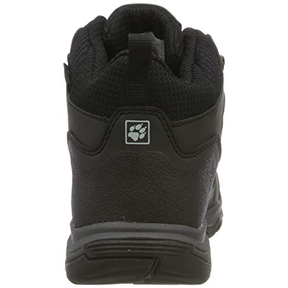 Jack Wolfskin MTN Attack 3 Texapore Mid K Hiking Boot, Black/Burly Yellow Xt, 11 US Unisex Big Kid