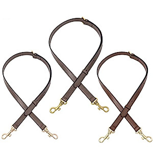 Retro Leather Shoulder Strap Crossbody Adjustable for Ophidia,Bamboo,Diana Junbo Series bags and Tote,Purse,Handbags Replacement Accessories