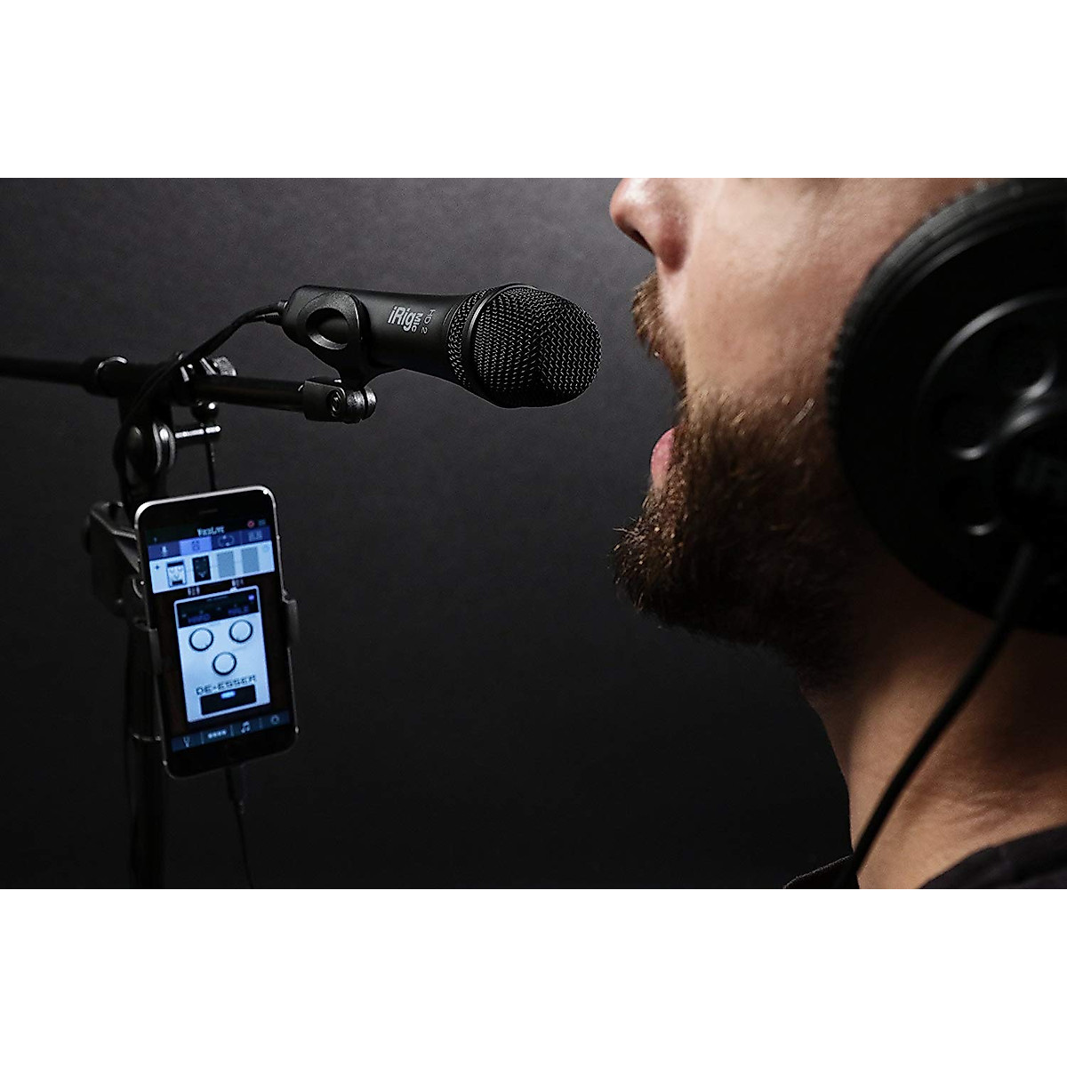 IK Multimedia iRig Mic HD 2 High-definition Handheld Digital Microphone for iPhone, iPad, Mac and PC