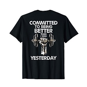 Weightlifting Fitness Tshirt T-Shirt