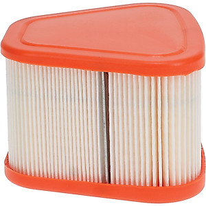 Stens 100-904 Air Filter Compatible with/Replacement for Briggs & Stratton 115P02, 115P05, 123P02, 123P07123P0B, 123P32, 125902 Engines 595853, 597265 2 3/8" Height, 3 3/8" Length, 3 1/2" Width