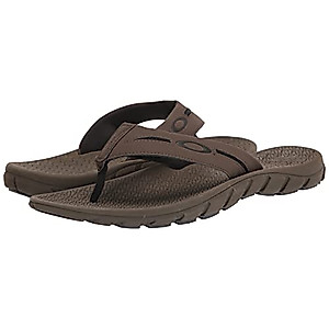 Oakley Unisex Operative Sandal Flip Flop, Canteen, 12 US