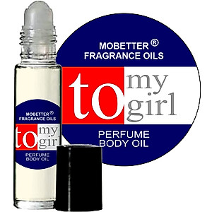 MOBETTER FRAGRANCE OILS To My Girl Perfume Women Body Oil (10ml Roll On)