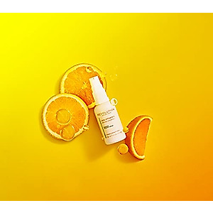 Revolution Skincare 20% Vitamin C Radiance Serum, Vitamin C Serum For The Face, Fades Dark Spots, Evens Out Skin Tone, Vegan & Cruelty Free, 1.01fl.oz/30ml
