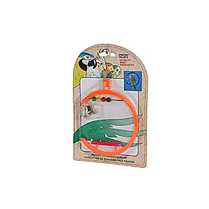 Penn-Plax Bird Life - Bird Swing with Beads and Bell