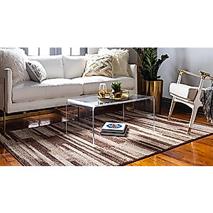 Unique Loom Autumn Collection Area Rug - Wheat (5' 1" x 8' Rectangle, Brown/ Beige)
