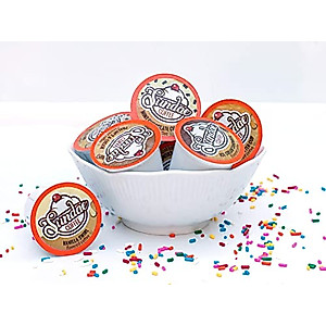 Sundae Ice Cream Flavored Coffee Pods, Compatible with 2.0 Keurig K-Cup Brewer, 48 Count (Assorted Variety Pack)