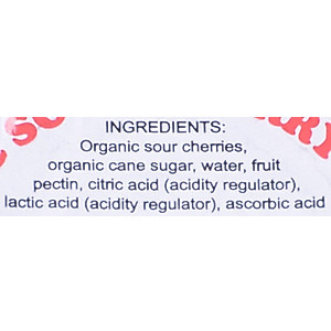 Dalmatia Imports, Organic Sour Cherry Spread, 8.5 Ounce