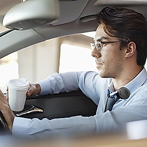 TOKK Smart Wearable Assistant Hands-Free Bluetooth Speaker Phone, Black (TOK-00329)