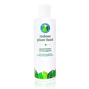 Indoor Plant Food - All Purpose Plant Fertilizer for House Plants - for Your Pothos, Peace Lily, Monstera or Cactus - Organic Liquid Fertilizer for Potted Plants - Houseplant Resource Center