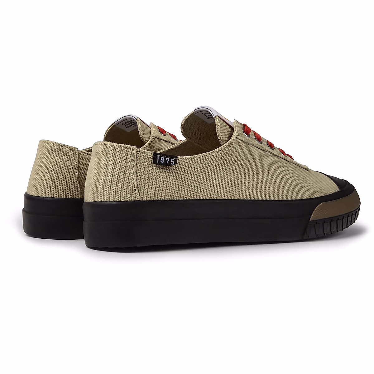 Camper Men's Sneaker, Medium Beige, 9.5