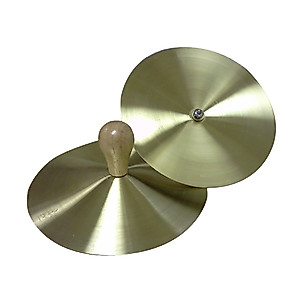 Rhythm Band School Children Musical Instruments 5" Brass Cymbals Pair