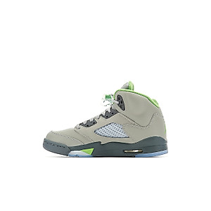 Jordan Youth Air 5 GS DQ3734 003 Green Bean 2022 - Size 7Y