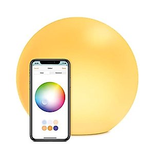 Eve Flare - Apple HomeKit Smart Home Portable LED Lamp, IP65 Water Resistant, Wireless Charging