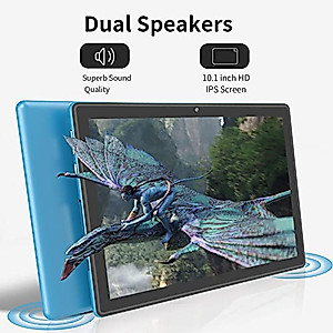 VOLENTEX Tablet 10 Inch Android 12, 3GB RAM 64GB ROM 512GB Expand ...