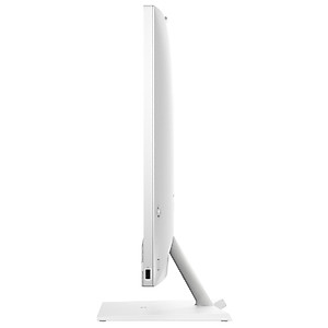 HP Pavilion All-in-One Desktop, 27" FHD Display, AMD Ryzen 7 5700U Processor, 16GB RAM, 1TB SSD, Micro-Edge, Anti-Glare, Wi-Fi 6, Webcam, HDMI, Wired Keyboard&Mouse, Windows 11 Home, White
