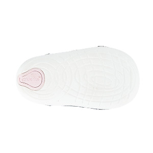 Stride Rite Baby Soft Motion Kennedy Sneaker, Silver Multi, 3.5 US Unisex Infant