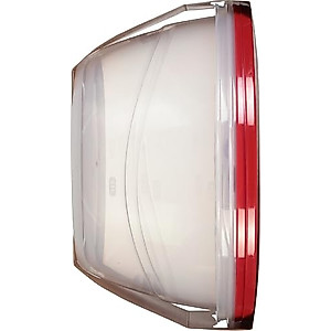 Rubbermaid TakeAlongs Serving Bowl Food Storage Containers, 15.7 Cup, Tint Chili, 2 Count