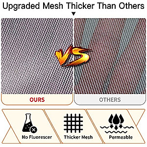 Vaadonazio 3pc L/m/s Durable Honeycomb Mesh Laundry Bags For Washing Machine, Laundry Mesh Bags For Delicates, Bras, Garment, Sweater, Undergarment, Socks, Lingerie, Underwear, Laundry Protection Bag