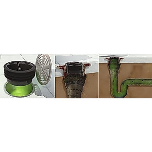 G Green Drain Waterless Trap Seal, 3.5 Inch