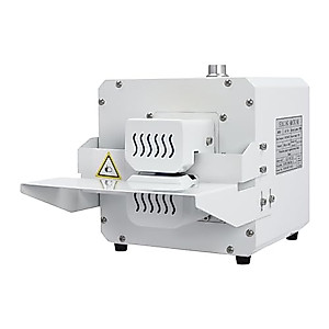 AGULIUM 16.4ft/min Heat Sealer Bag Sealer, Commercial Heat Sealer Machine, 80W Automatic Bag Sealing Machine for Plastic Packing Bags, Temp and Speed Adjustable