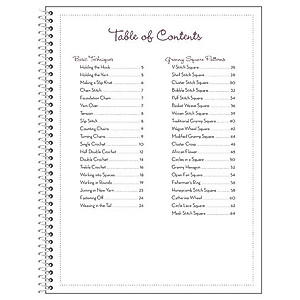 Crochet Granny Squares