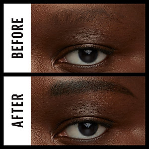 Maybelline New York TattooStudio Brow Tint Pen Makeup, Deep Brown, 0.037 fl. oz.