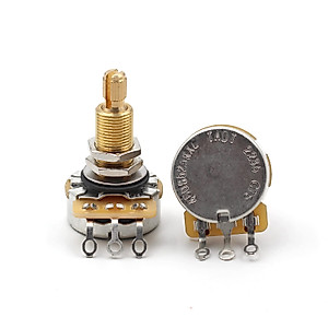 TAOT Wiring Kit for Gibson Les Paul - Long Shaft - CTS TAOT Pots Orange Drop Caps