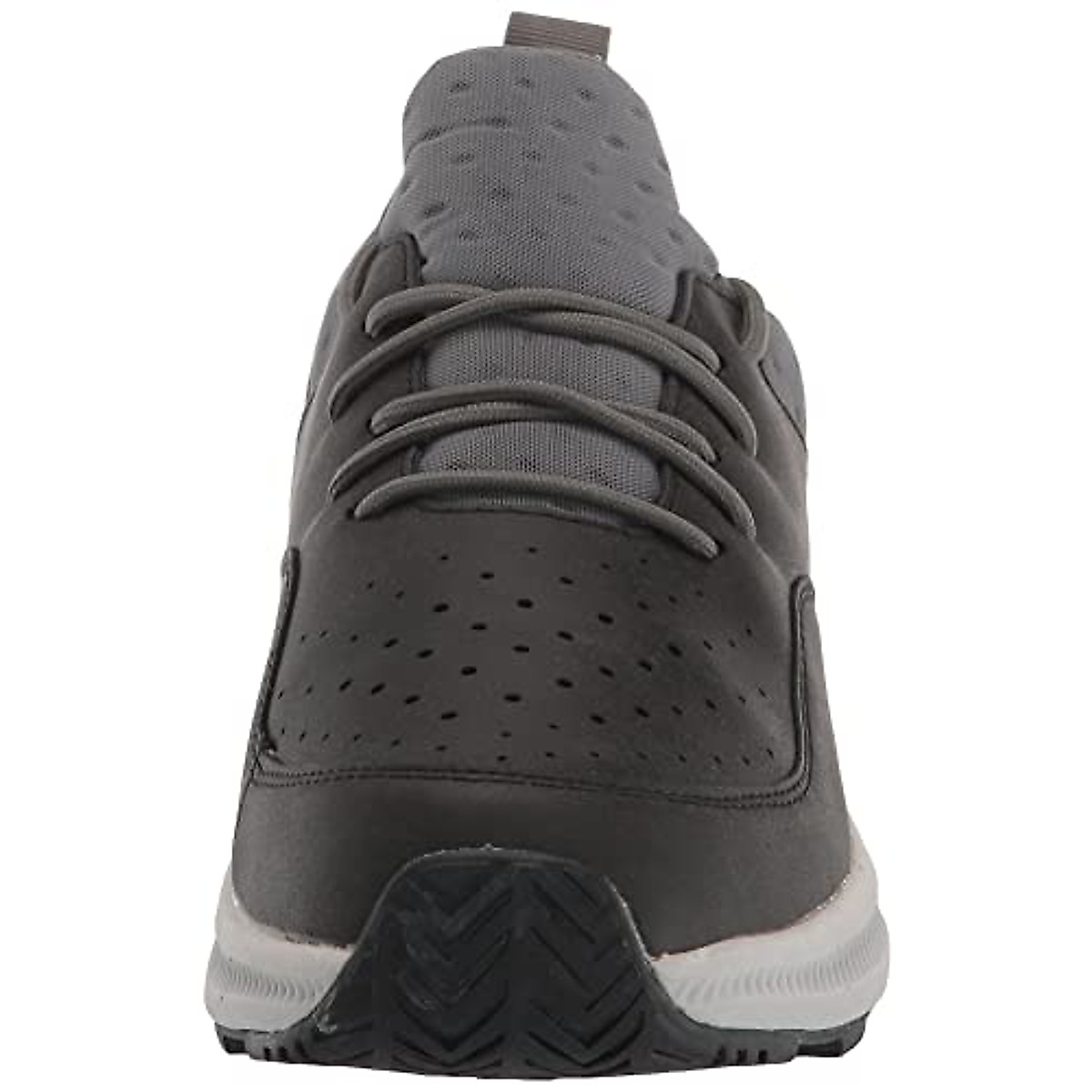 Deer Stags Men's Contour Hiking Shoe, Black/Grey, 11 Wide