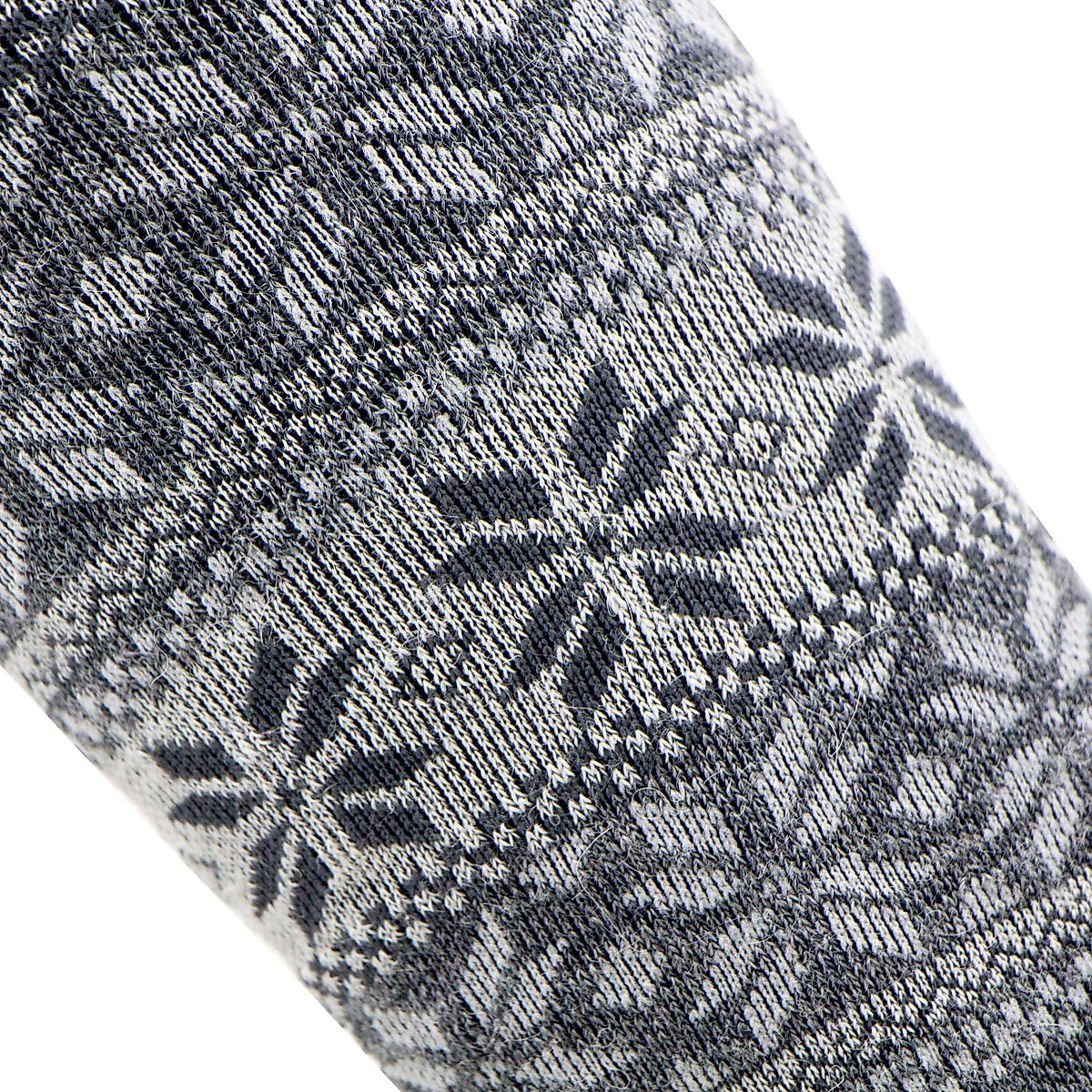 Pure Athlete Alpaca Ski Socks – Men Warm Wool Sock, Women Skiing, Snowboarding