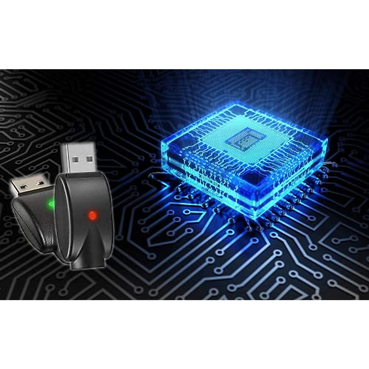 AUTOVIC USB 510 Thread Cable, Portable USB Cable with Indicator, Small Size Smart Charg-ing