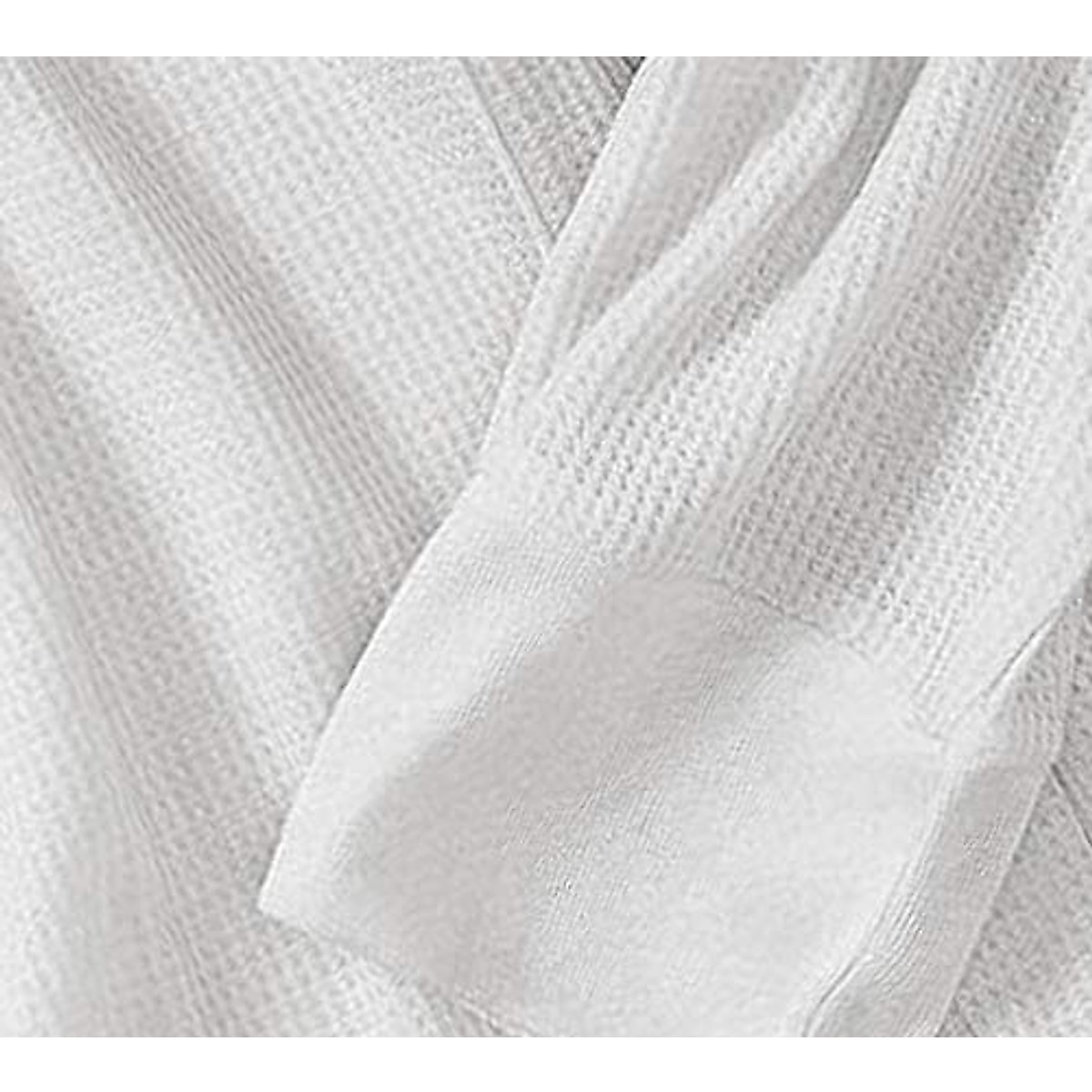 Place and Street Men’s Cotton Thermal Underwear Set Shirt Pants Long Johns White