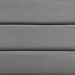 Modway Jive Ribbed High Back Tall Executive Swivel Office Chair With Arms In Gray