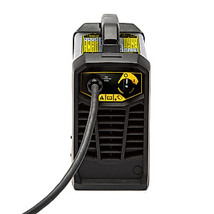 ESAB 0700500091 MINIARC Rogue ES 130i Stick Welding System, Dual Voltage Input, Adjustable Hot Start/Arc Force, Stick 6010 Mode, Power Factor Control, Electrodes up to 1/8", IP23S designed