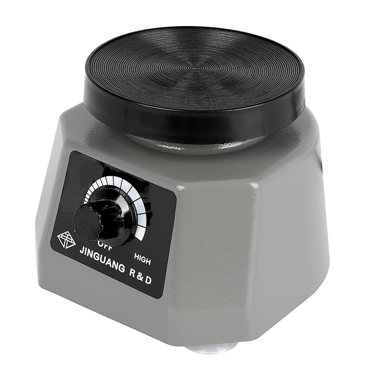 East Dental-Lab Vibrator 4" Round Dentist Equipment,