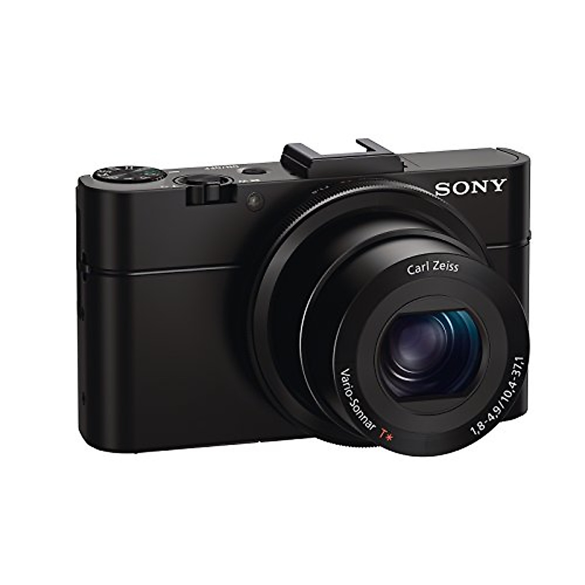 Sony RX100 II 20.2 MP Premium Compact Digital Camera w/ 1-inch Sensor, MI (Multi-Interface) Shoe and tilt LCD Screen (DSCRX100M2/B)