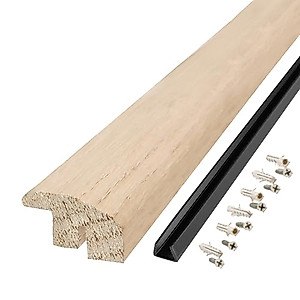 M-D Building Products 48927 36-Inch Hardwood Transition Tile to Carpet