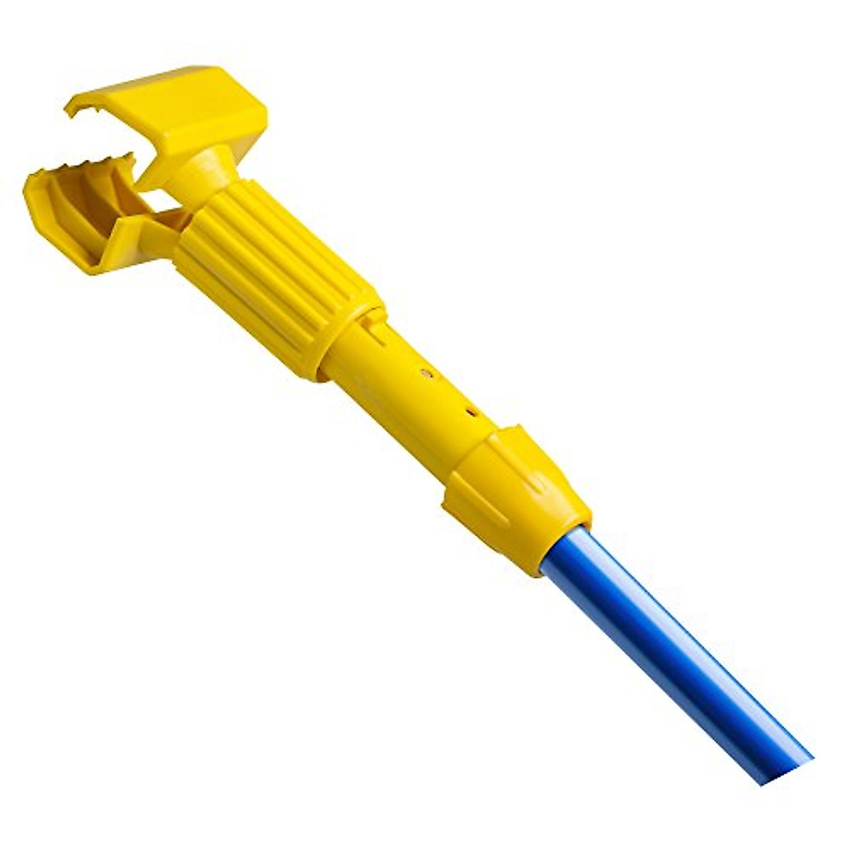 M2 Professional 60" Jaws Style Metal Wet Mop Handle - Blue (Case of 12)