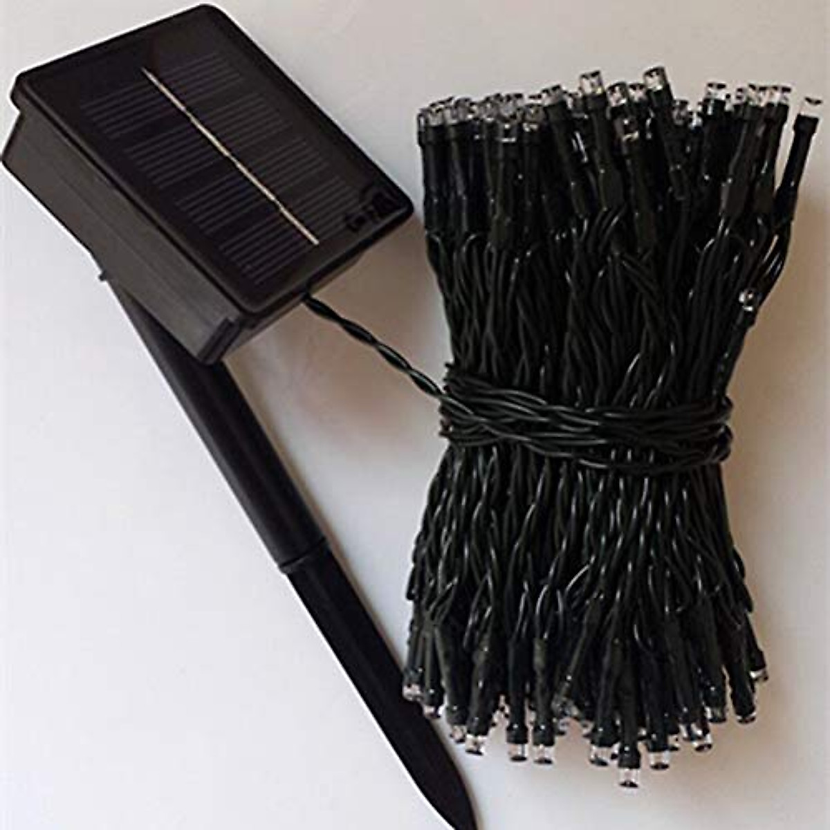 balacoo Christmas Lamp- Solar Powered String Lights Fairy Outdoor String Decorative Lights 72ft 200 LED Solar Ambience Starry Lights for Outdoor Garden Home Wedding Christmas Party Waterproof (White)