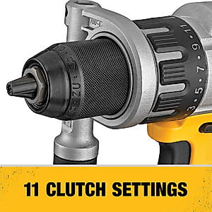 DEWALT 20V MAX* XR Cordless Drill Combo Kit, Hammer Drill & Impact Driver, Power Detect Technology (DCK299D1W1)