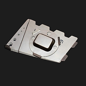 Titanium Solid Fuel Stove - Integrated Wind Shield