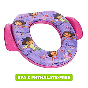 Nickelodeon Dora The Explorer "Butterfly Buddies" Soft Potty