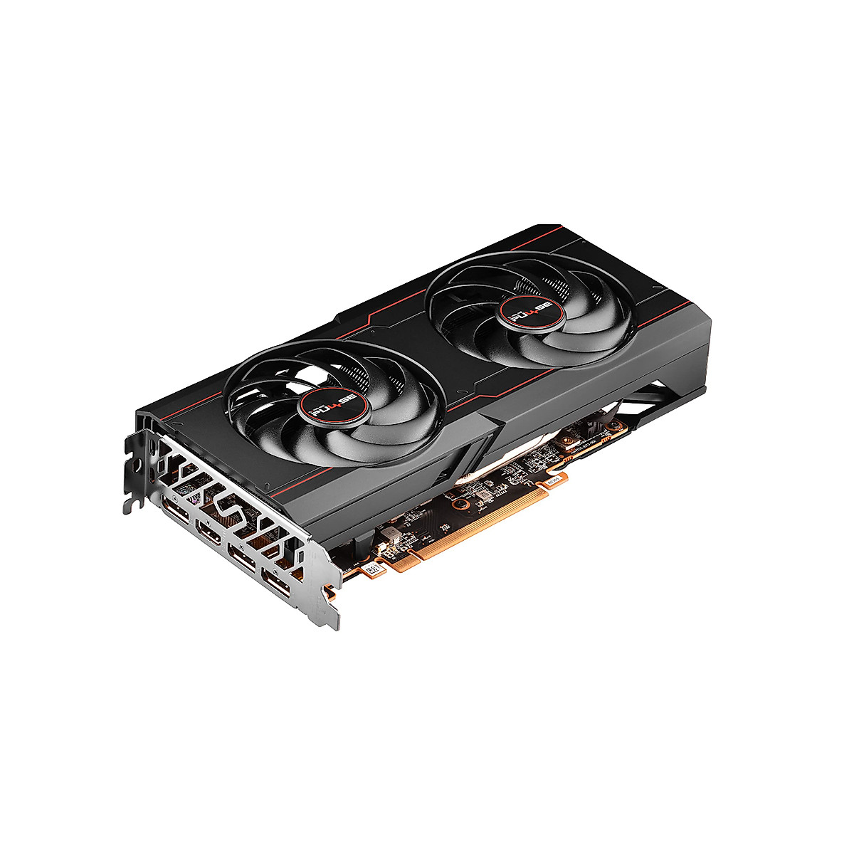 Sapphire 11309-03-20G Pulse AMD Radeon RX 6600 XT Gaming Graphics Card with 8GB GDDR6, AMD RDNA 2