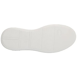 A|X ARMANI EXCHANGE Women's Oversized Sneaker, Blue+Sea, 8