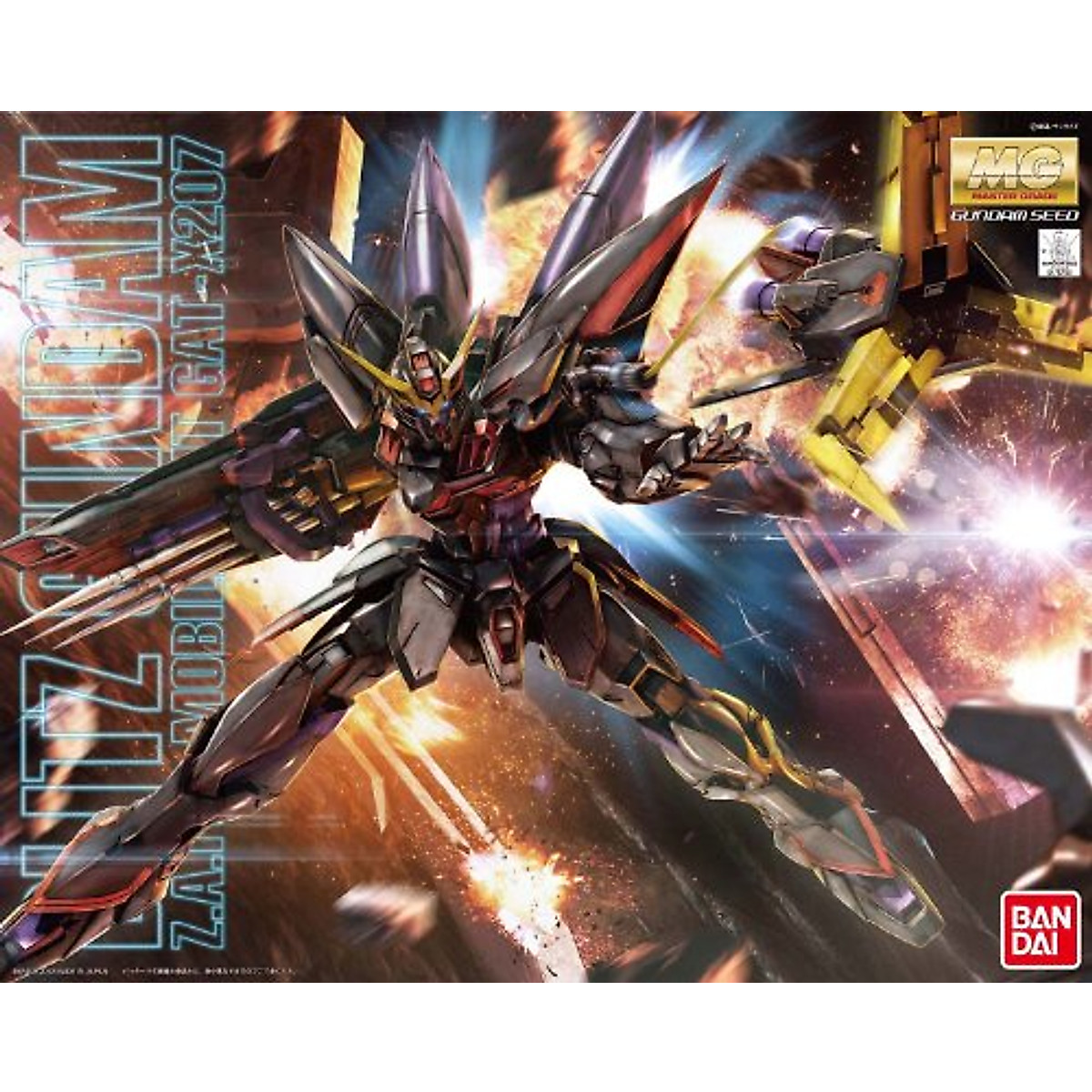 Bandai Hobby Blitz Gundam 1/100, Master Grade